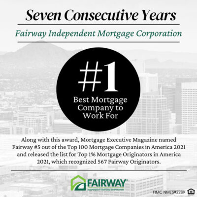 FAIRWAY – INDEPENDENT MORTGAGE CORPORATION